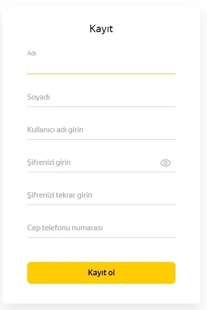 Yandex Mail Kaydol – Ücretsiz E Posta Oluşturun - Bilgiye.com